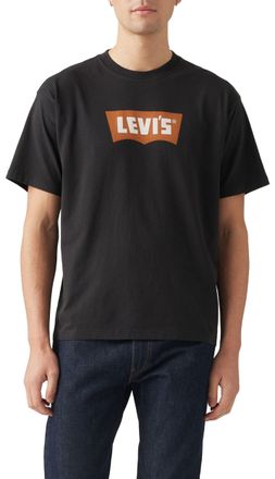 Levi's Herren Batwing Graphic Tee T-Shirt, Vintage Pecan Batwin, M