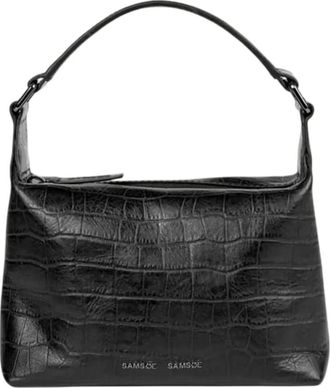 Sams&oslash;e & Sams&oslash;e Femme, Sacs, Noir, Taille: ONE Size Salylo S Mini Bag