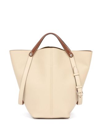 Maison Margiela sac porté épaule Dress-Age médium - Tons neutres