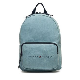 Tommy Hilfiger Rucksack Tommy Hilfiger Essential Mini AU0AU01966 Blau