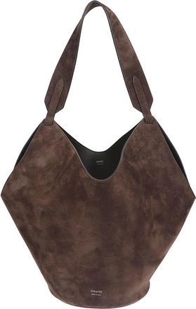 Khaite Lotus Small Tote - - Bags - Damen - Braun - ONE SIZE
