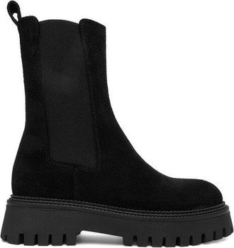 Badura Klassische Stiefeletten C-BILLIE-8045 Schwarz