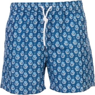 Fedeli Homme, Maillots de bain, Bleu, Taille: S Madeira Airstop Swim Trunk