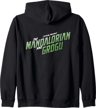 Star Wars The Mandalorian and Grogu Official Movie Logo Kapuzenjacke