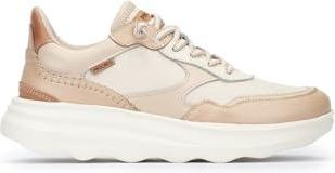 Pikolinos Baskets en Cuir Zahara pour Femme Color NATA