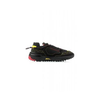 Ralph Lauren Homme, Chaussures, Noir, Taille: 45 EU Ps200 Baskets
