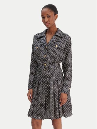 Guess Kleid f&uuml;r den Alltag 6RGK30 7435A Schwarz Regular Fit