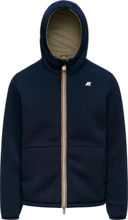 K-Way Jack Spacer Nylon Double - Homme - Vestes - Bleu - Taille: S