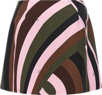 Emilio Pucci Iride Skirt - Multicolor