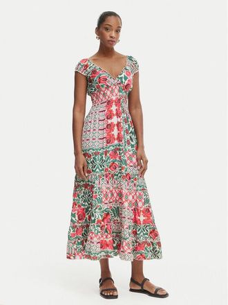 iconique Sommerkleid Shirley IC26-096 Bunt Regular Fit