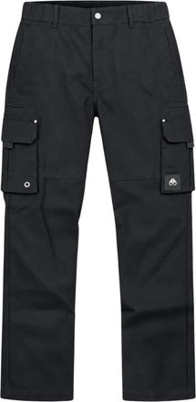 Moose Knuckles Pantalone - Homme - Pantalons - Noir - Taille: M