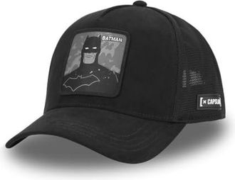 Capslab Casquette Homme & Femme DC Comics, Casquette Trucker Ajustable par Snapback TU
