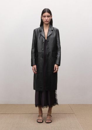 Mango Spitzenkleid mit Schlitz bordeaux - Damen - XS - MANGO