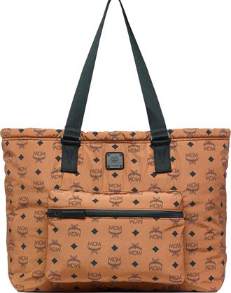 MCM Crossbody Bags - Shoppers & Totes Aren verstaubare Tragetasche in V - Gr. unisize - in Braun - f&uuml;r Damen