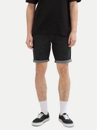Tom Tailor Denim Jeansshorts 1040209 Grau Regular Fit