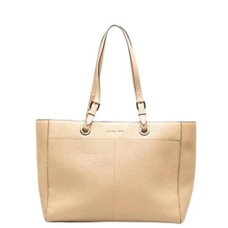 Michael Kors Pre-owned Leather Shoulder Bag - - Pre-owned - Damen - Beige - ONE SIZE