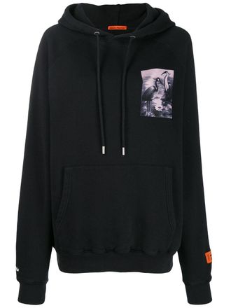 Heron Preston sweat imprim&eacute; - Noir