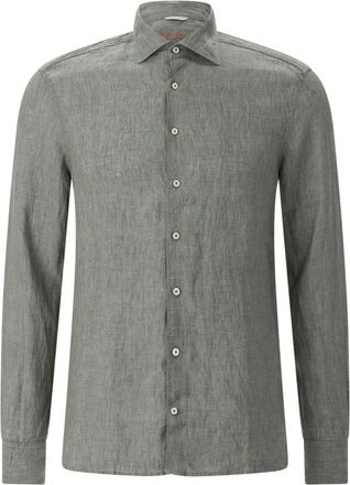 Stenstr&ouml;ms Homme, Chemises, Vert, Taille: S Casual Chemises