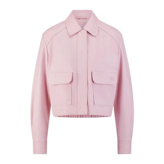 Riani Femme, Vestes, Rose, Taille: 38 FR Lederjacke