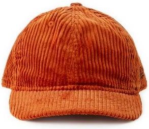 New Era Casquette en velours c&ocirc;tel&eacute;