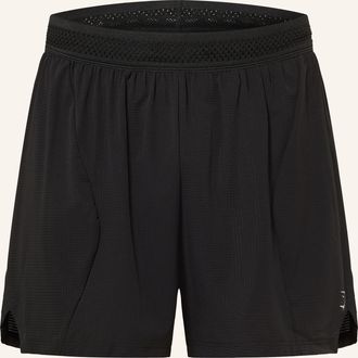 Gymshark Gymshark 2-In-1-Laufshorts Better Level schwarz