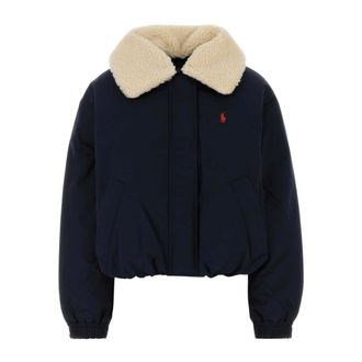 Polo Ralph Lauren Femme, Vestes, Bleu, Taille: 42 FR Veste en polyester