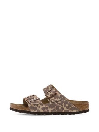 Birkenstock Arizona Leo Sandcastle, Suede Leather