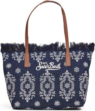 MC2 Saint Barth Femme, Sacs, Multicolore, Taille: ONE Size City Tote Bag