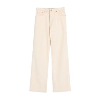 Valentino Garavani Homme, Jeans, Beige, Taille: W34 Wide Jeans