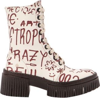 Art 1375 York, Damenstiefel, Graffiti, Größe 42, Graffitti, 42 EU