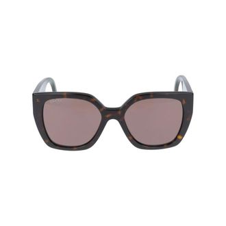 Gucci Gg1300S Sonnenbrille - - Accessories - Damen - Braun - 55 MM