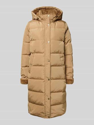 Lauren Ralph Lauren Daunenmantel mit Kapuze und Eingrifftaschen