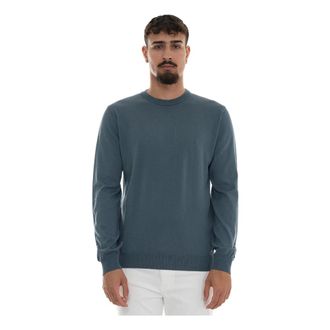 Woolrich Homme, Pulls, Bleu, Taille: 2XL Pull ras du cou