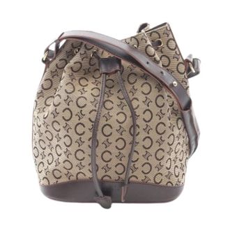Celine Pre-owned Canvas Bucket Bag - - Pre-owned - Damen - Beige - ONE SIZE