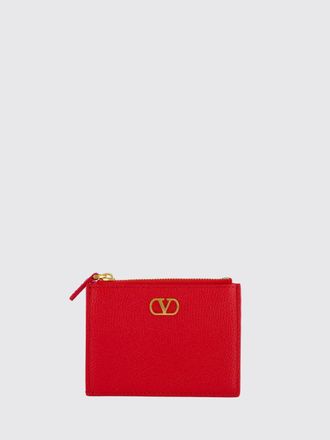 Valentino Garavani Geldb&ouml;rse Damen Farbe Rot