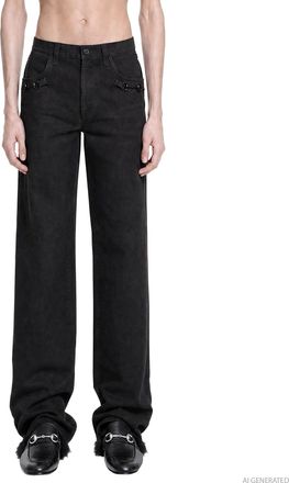 Gucci Horsebit Flared Jeans