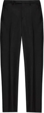 Paul Smith Pantalon de costume en laine - Homme - Pantalons - Gris - Taille: W32
