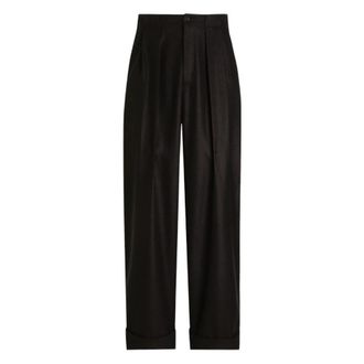 Dolce & Gabbana Wollhose - - Trousers - Herren - Schwarzk - L