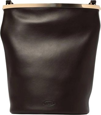 Tod's Femme, Sacs, Noir, Taille: ONE Size Sac Seau