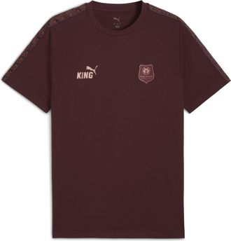 Puma Stade Rennais FC KING T-Shirt Herren, Accessoires, Lila, 3XL