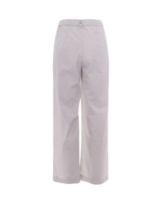 Patrizia Pepe Womens Trousers Fresh Grey