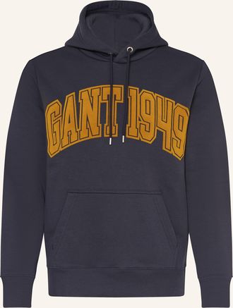 GANT Hoodie blau