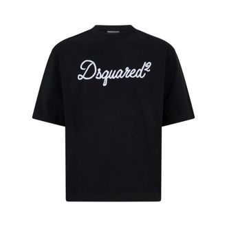 Dsquared2 T-Shirt - - Tops - Herren - Schwarzk - L