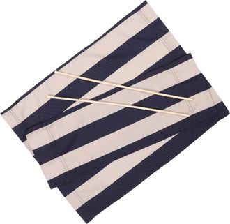 Hemobllo Klappstuhl Sitzbezug aus Robustem Canvas Ergonomisch Geformt Abnehmbar und Waschbar Ersatzbezug f&uuml;r Regiest&uuml;hle Passend f&uuml;r Camping und Garten