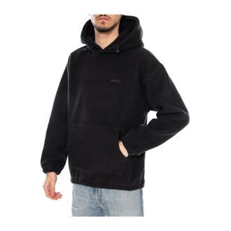 Levi's Herren, Sweatshirts & Hoodies, Schwarzk, SGr&ouml;&szlig;e