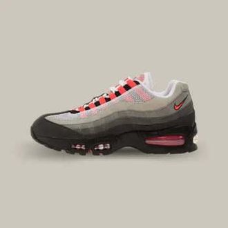 Nike Air Max 95 OG Big Bubble Solar Red 2.0 (2025)