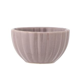 Bloomingville Latina Schale D9xH5, 165 ml- Steingut - Robuste Keramiksch&uuml;ssel f&uuml;r Salate, Obst & Deko - Sp&uuml;lmaschinen- & Mikrowellengeeignet