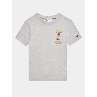 Champion T-Shirt 306375 Grau Regular Fit