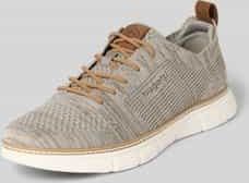 Bugatti Sneaker mit Label-Details Modell Pasadena