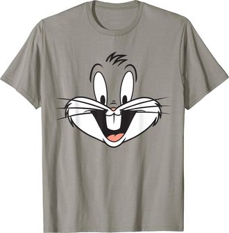 Looney Tunes Bugs Bunny Big Face T-Shirt